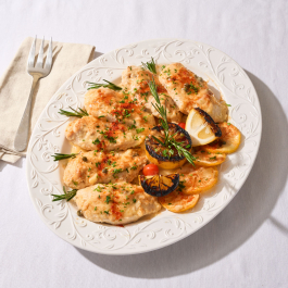 Carlino's Chicken Piccata