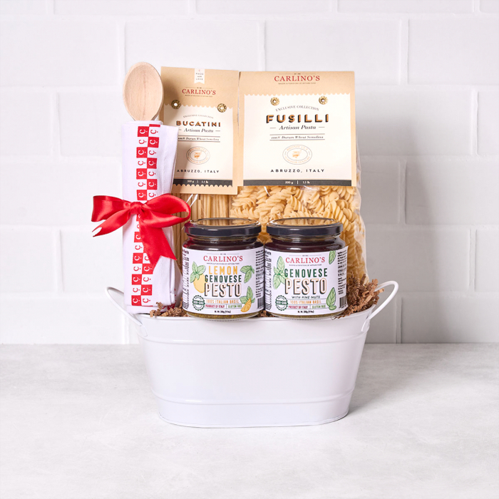 Pasta & Pesto Gift Basket