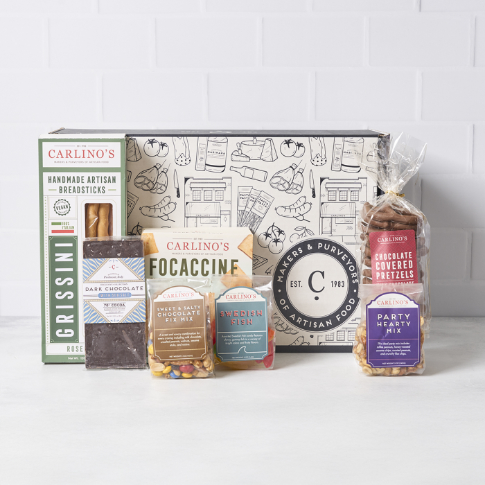 Small Artisan Snack Box