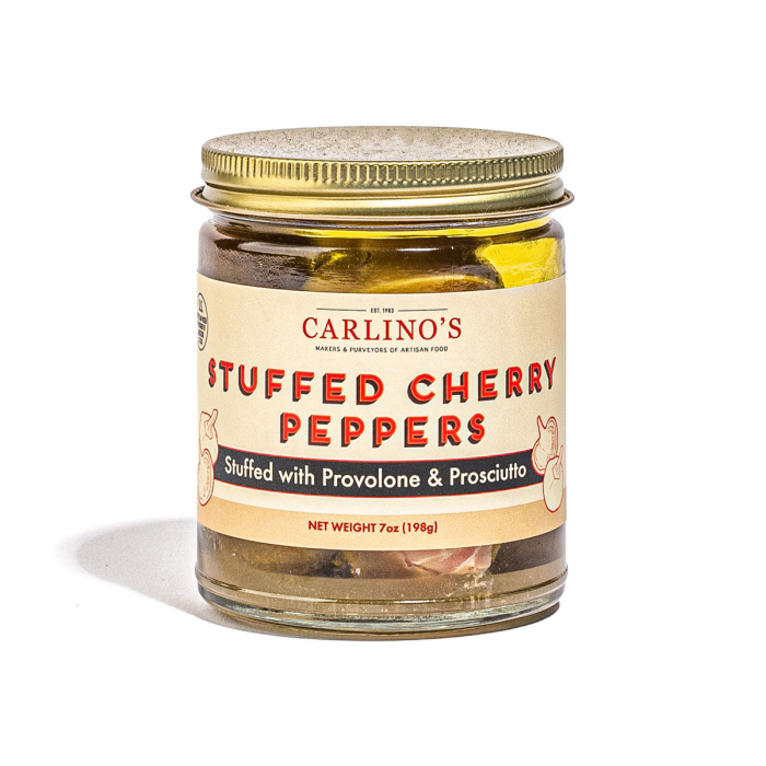 Carlino's Stuffed Cherry Peppers
