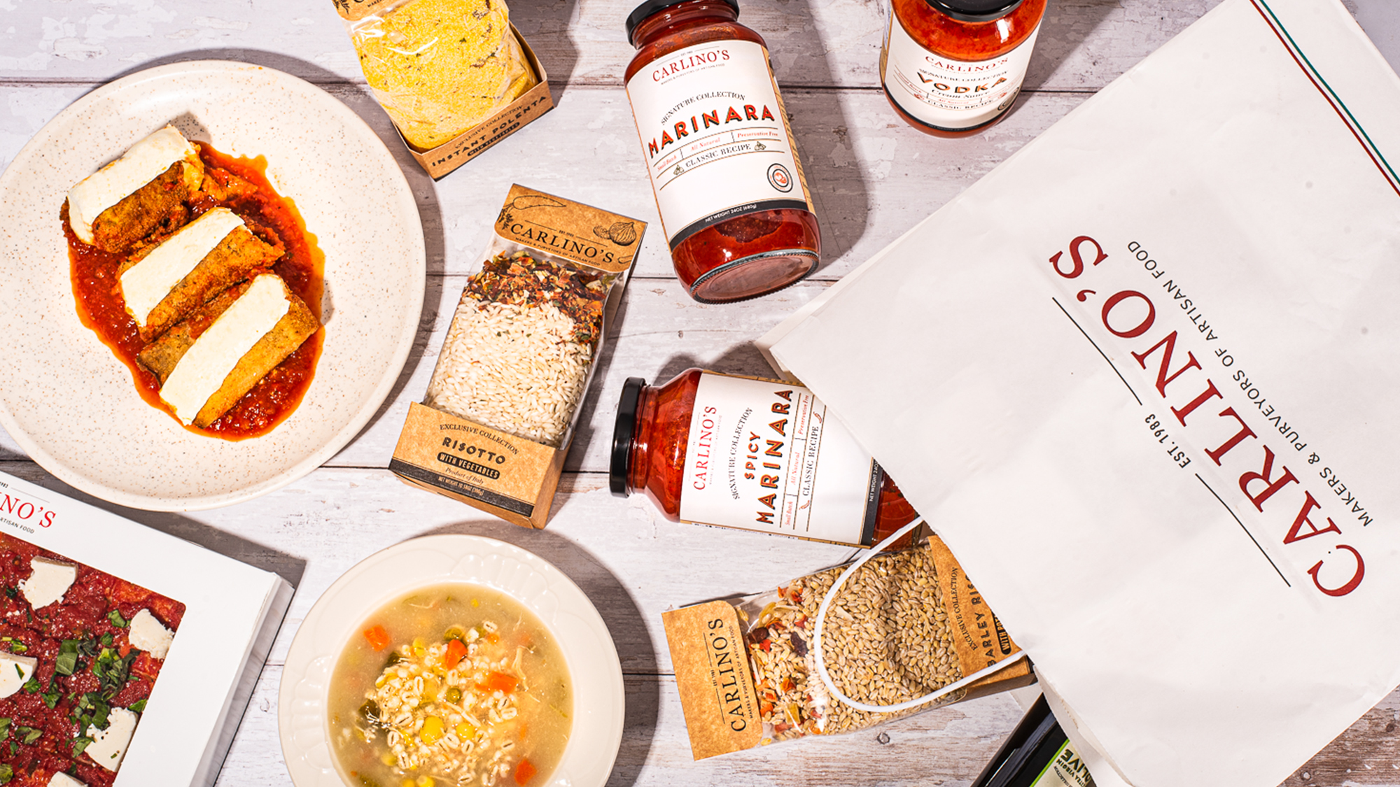 Gourmet Food & Grocery in Ardmore & West Chester PA | Carlino's