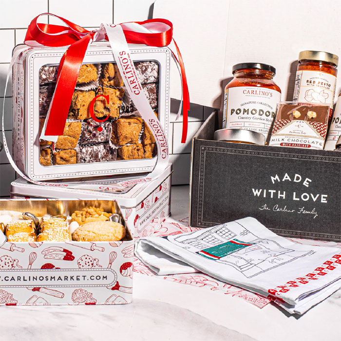 Gourmet Food Gifts & Catering - Carlino's Market Holidays